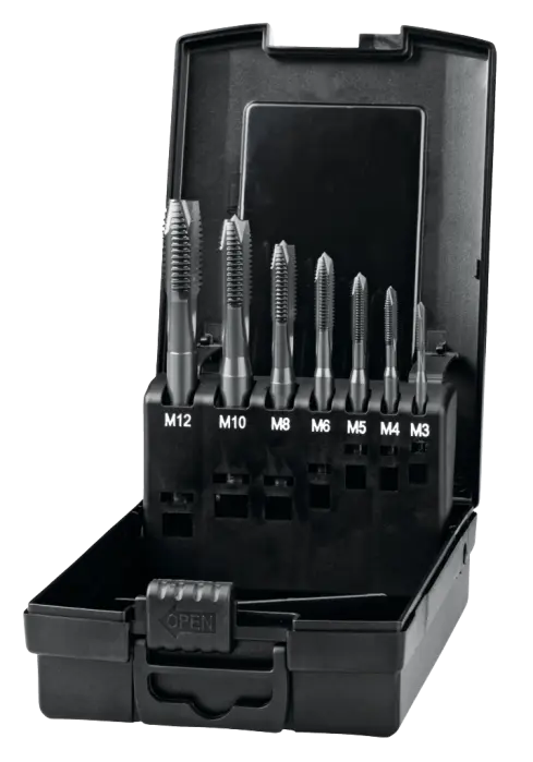 Phantom UNI HSS-E set machinetappen, M3 t/m M12 (B) - Phantom