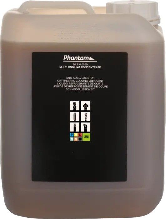 Phantom 90.210 multi cooling concentrate, chloor- en silicoonvrij, secundai