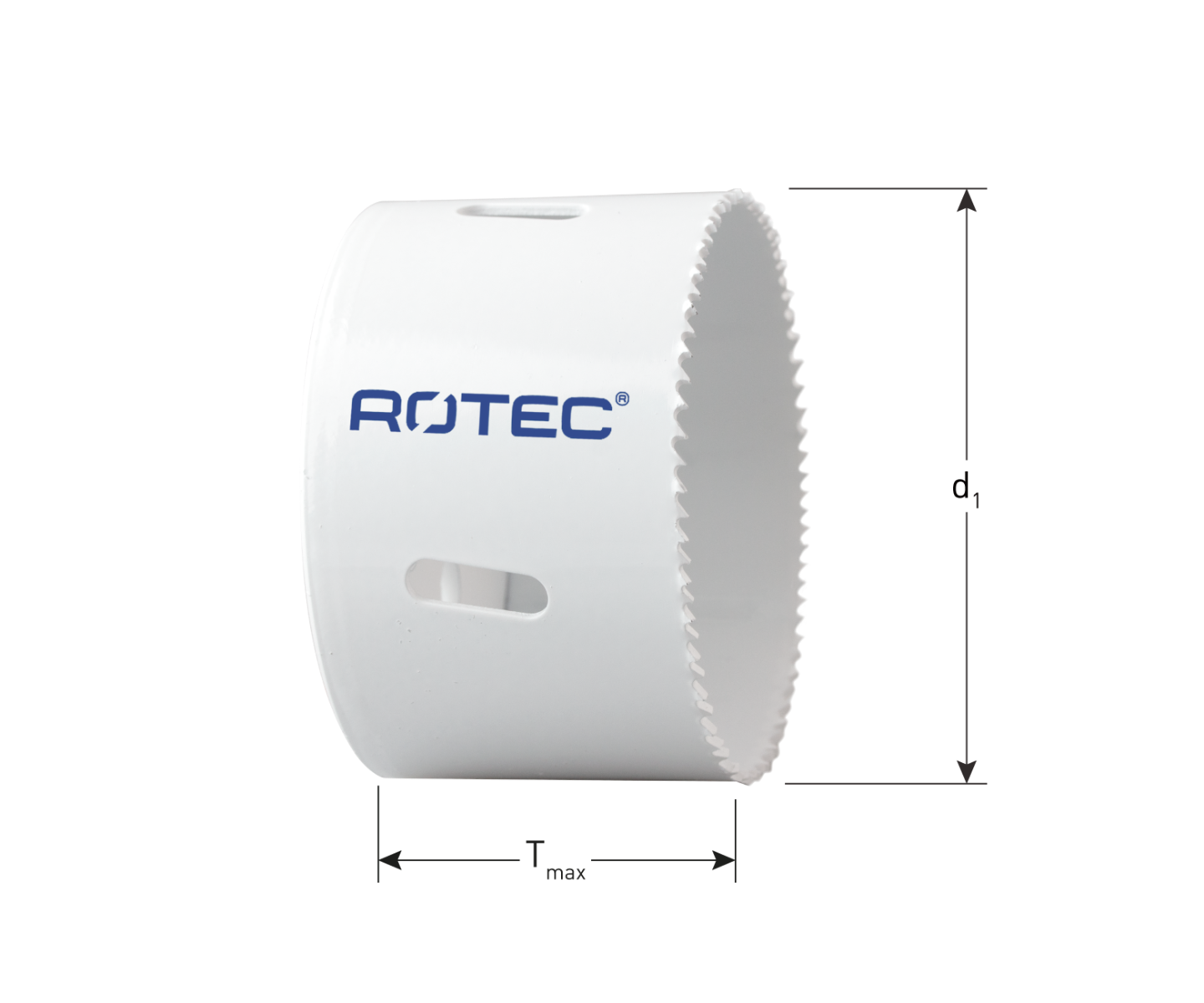 Rotec BiM-Co gatzaag, type 530, fijnvertand (8/12) - Rotec