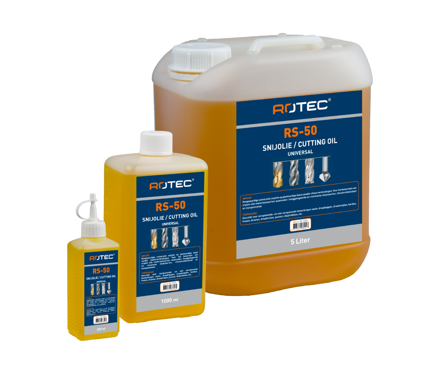 Rotec RS-50 snijolie, universeel