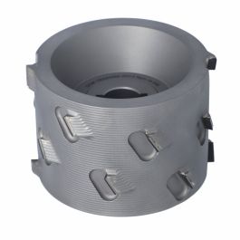 DGM diamantfrees, RH, 2+2 D=100 I=65 d=20 +2CH 30° H=4,5 - SchellekensTools