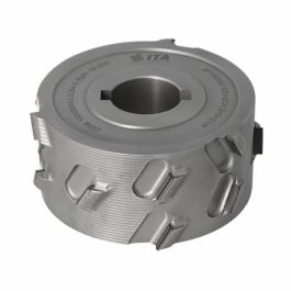 DGM diamantfrees, LH, 3+3 D=100 I=43 d=30 +2CH 30° H=4,5 - SchellekensTools