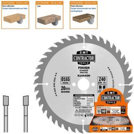 CMT Universeel Contractor zaag met hardmetalen tanden, CMT - CMT ORANGE TOO