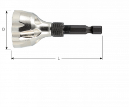 Rotec HM draadeind ontbramer - Rotec